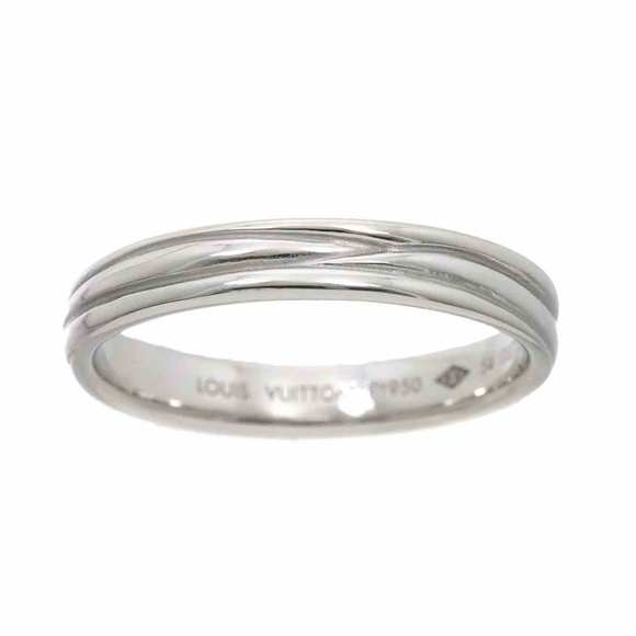 Louis Vuitton | Jewelry | Louis Vuitton Alliance Epi Ring 54 Pt ...